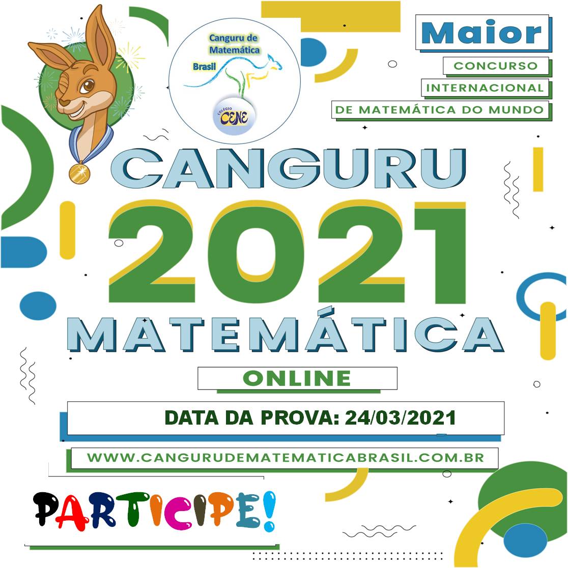 Canguru Matemática 2021 – Colegio Cene